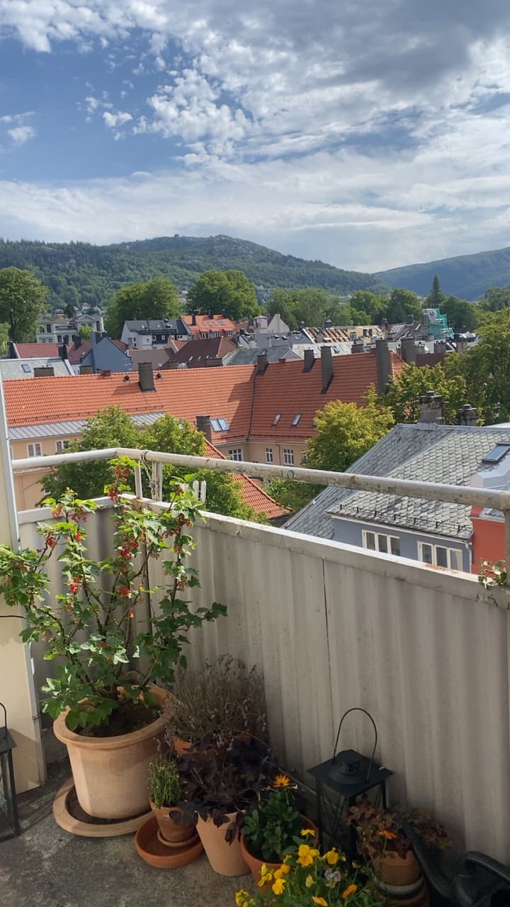 Byleilighet-spektakulær Utsikt! - Bergen, Norway