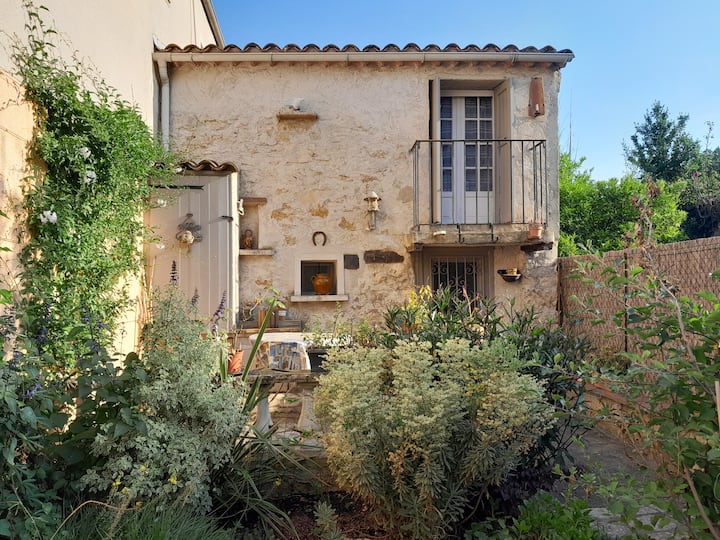 Charmante Maisonnette Au Calme - Mouans-Sartoux