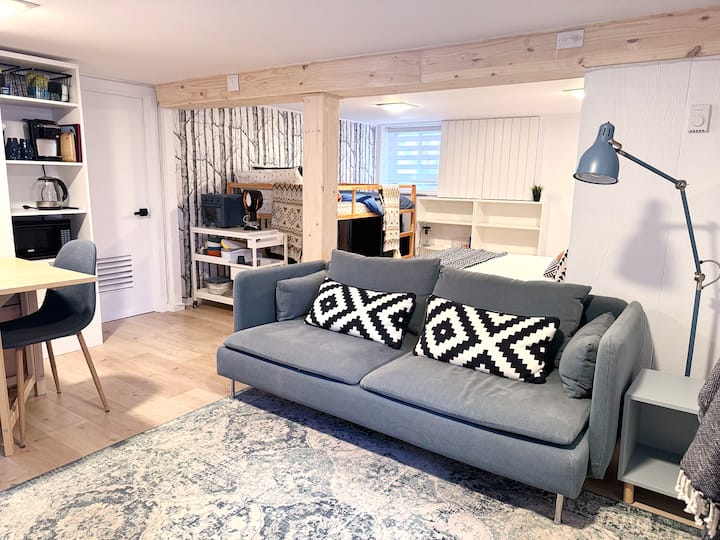 Suite Spacieuse | Entrée Privée - Quebec City