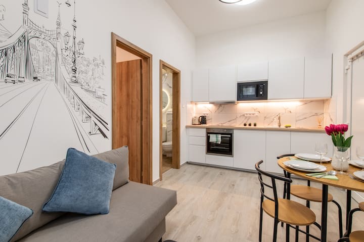 Comfort In The Heart Of Budapest - 1br Apt #2 - Budapest