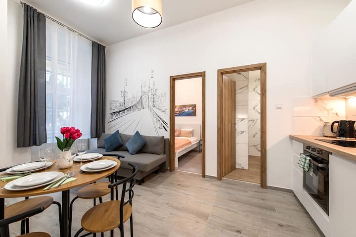 Comfort In The Heart Of Budapest - 1br Apt #2 - Budapest