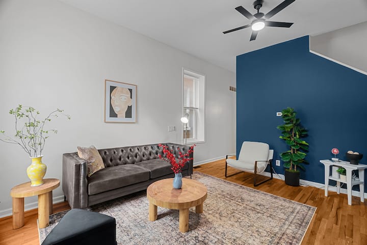 Stylish Home W/game Loft | Walk To Downtown Stl - St. Louis, MO