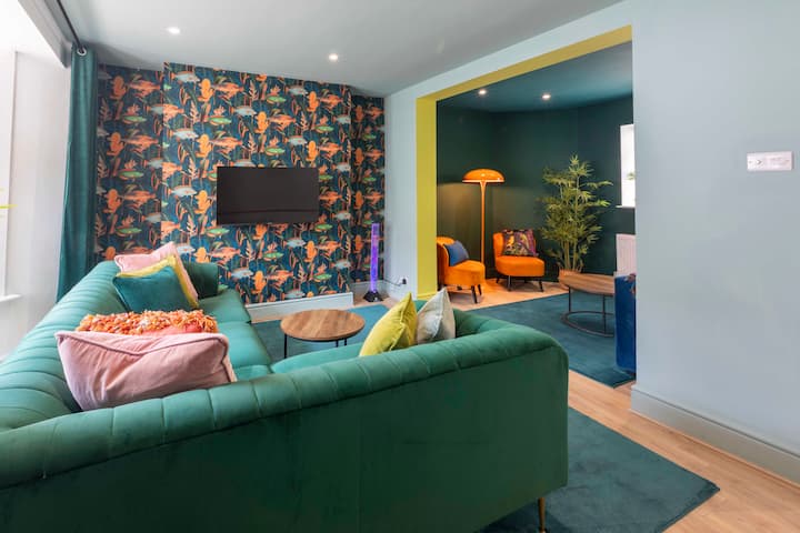 Fab Brighton-boho Beach House - Steyning