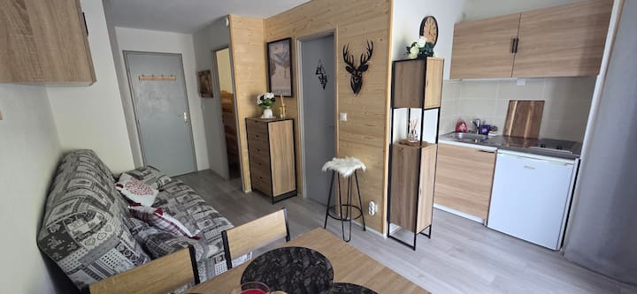 Charmant Studio Cabine Au Bettex - Saint-Gervais-les-Bains