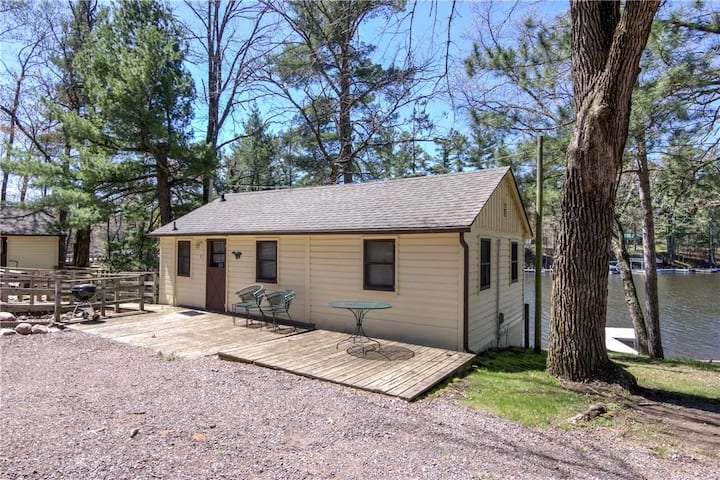 Charming Lakefront Cabin With Optional Pontoon - Rice Lake, WI