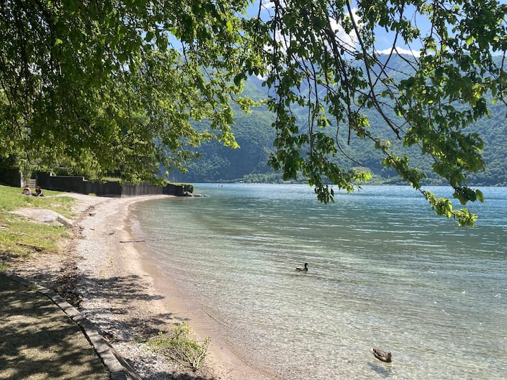La Spiaggia Più Bella Del Lago! - Abbadia Lariana