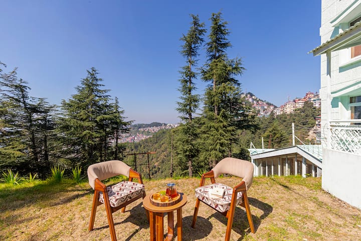 2bhk|restaurant|living Area|parking By Nibaana Inn - Shimla