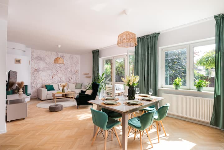 Amazing 3-br House 30min To Warsaw Centre W/garden - Warschau