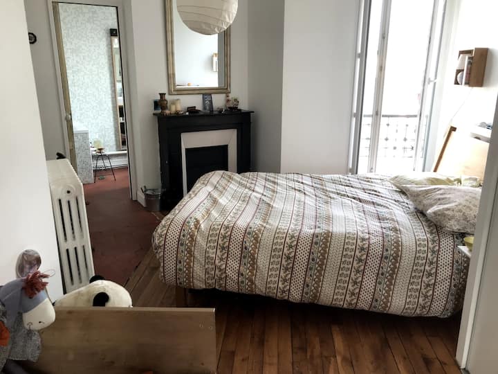 Charming And Artistic Flat - Les Lilas