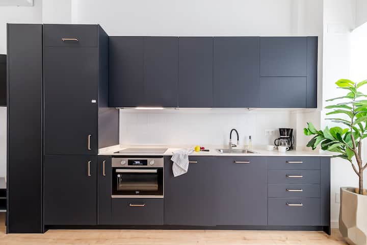 Modern & Cozy Loft In Top Location - Madrid