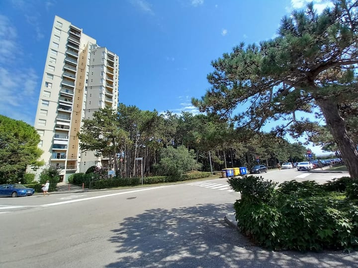 Appartamento Grande Fronte Mare - Lignano Sabbiadoro
