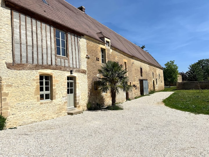 La Ferme Du Château De Grisy •Piscine •Calme •Jeux - Falaise