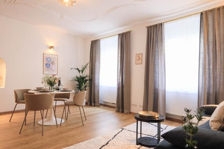 Apartment Steinfeder Mit Altstadtcharme | 4 Gäste - Krems an der Donau