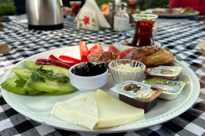 Fethiye'de Konforlu Aile Odası - Ölüdeniz