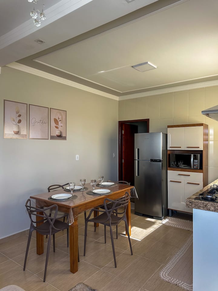 Apartamento Aconchegante Moderno 02 - Franca