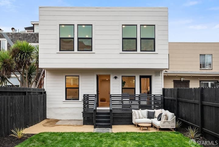 Ocean Beach 2br Retreat. 1 Block To Sand. - San Francisco, CA
