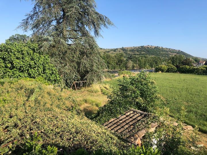 Maison Familiale Au Bord De L'ardèche - Aubenas