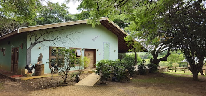 Mini Sítio Em Holambra Casa Em Meio à Natureza! - Holambra