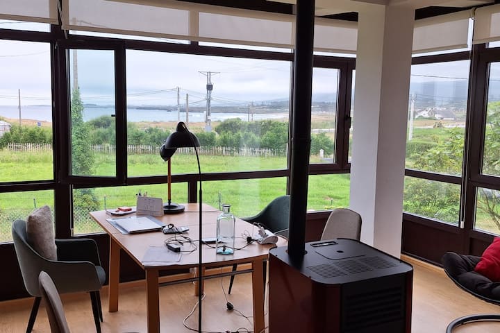 Casa Diego, En Línea De Playa - Foz
