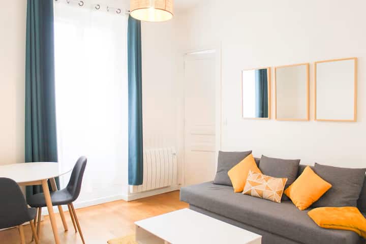 New - Appart à 20 Min De Paris Et Stade De France - Bois-Colombes