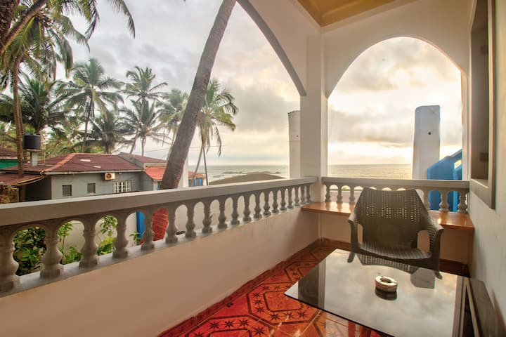 Anjuna House With Ocean View - Anjuna