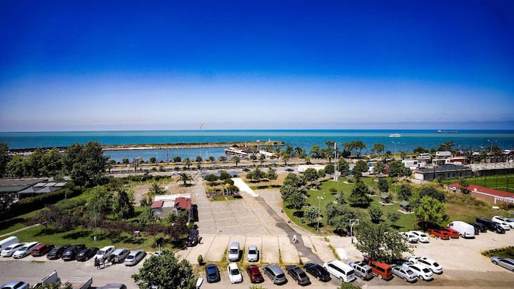 2+1 Lüks Deniz Manzaralı Daire - Trabzon