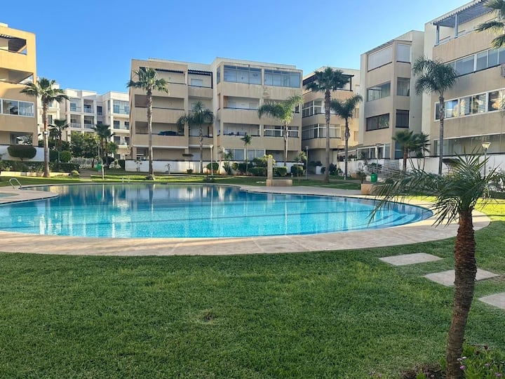 Appartement & Piscine - Bouznika
