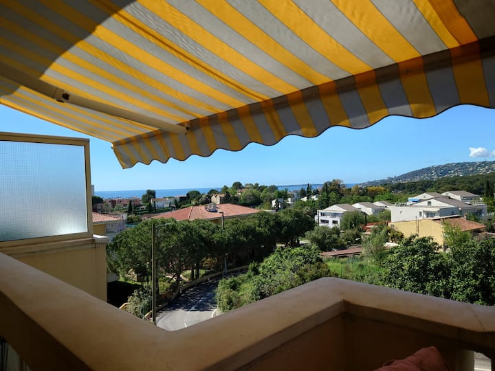 Antibes T3 - Vue Mer - Piscine - Juan les Pins