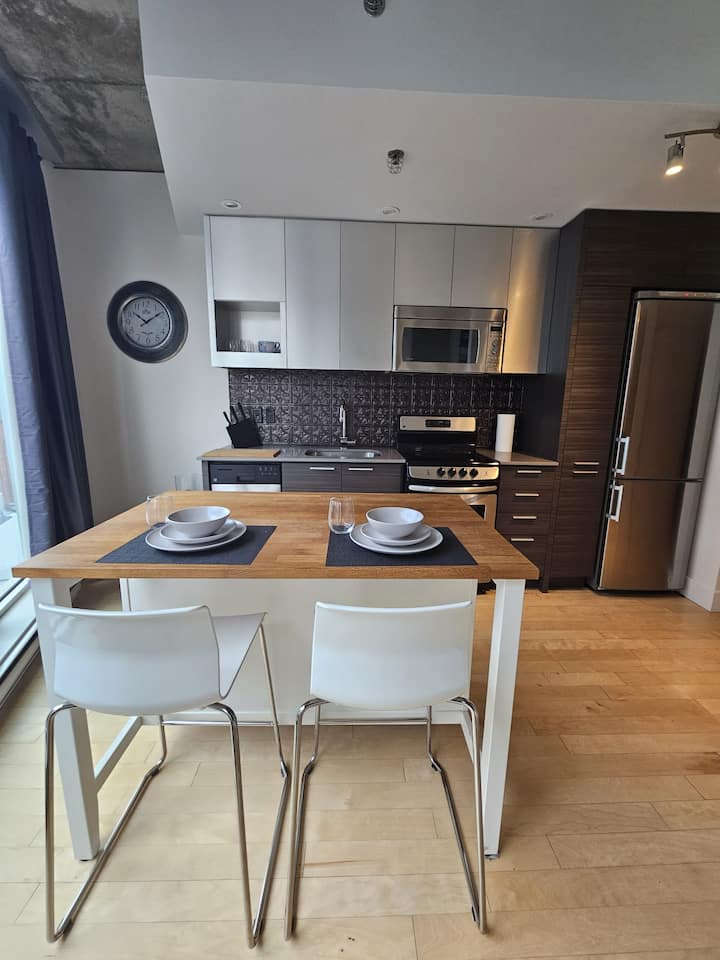Ville-marie | Cozy Studio Mtl - Brossard