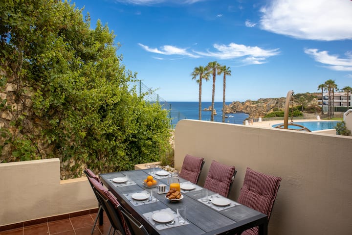 Gorgeous Apartment By The Dona Ana Beach | Pool - Lagos, Portugal