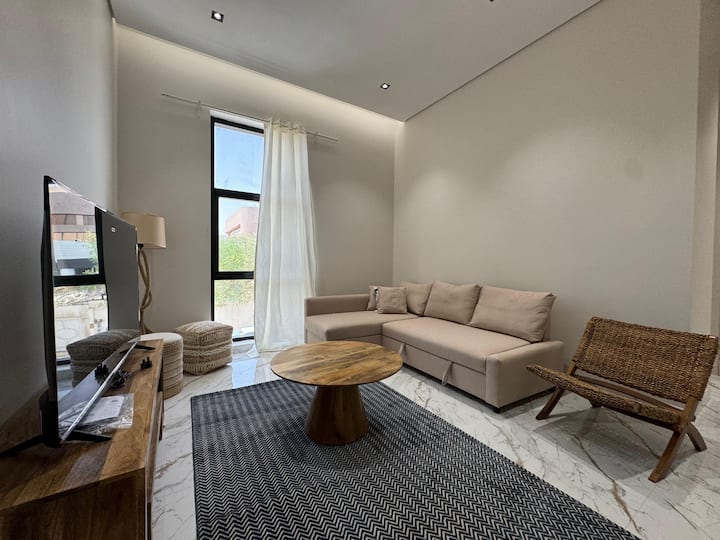 Boho 1-bedroom Apartment - 4b - Riyad