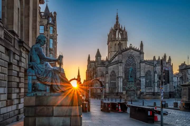 Central Private Room With Nice Neighbourhood - Edinburgh