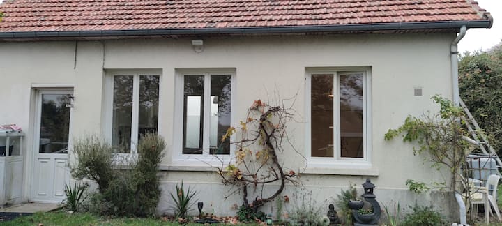 Maison Entre Mer Et Campagne - Dieppe
