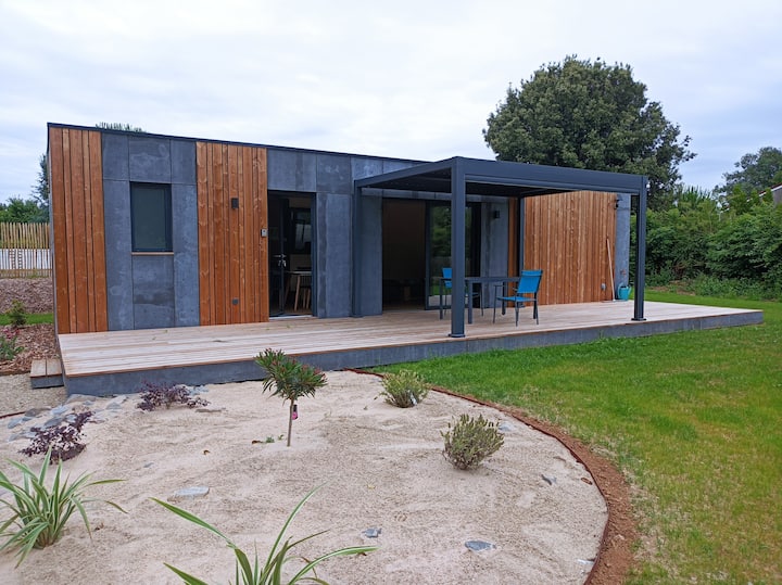 Maison Atypique Structure Bois - Longeville-sur-Mer