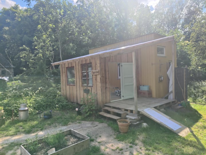 Lille Hus I Grønne Omgivelser - Denmark