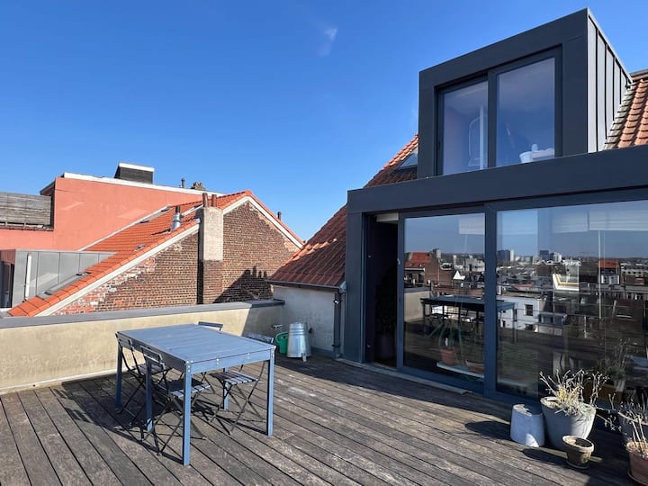 Appartement Avec Terrasse - Dilbeek