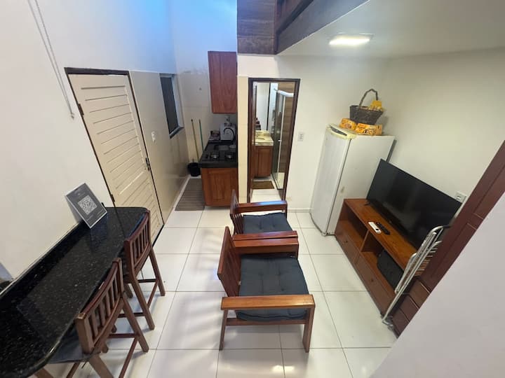 03kitinet Perto Da Praia Com Ar - Maceió