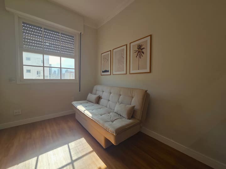 Apto. 1 Quarto Em Frente A Praia - Santos