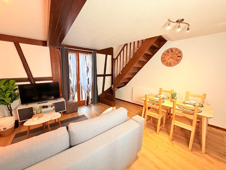 Cocon Des Vignerons - Turckheim Centre Historique - Husseren-les-Châteaux