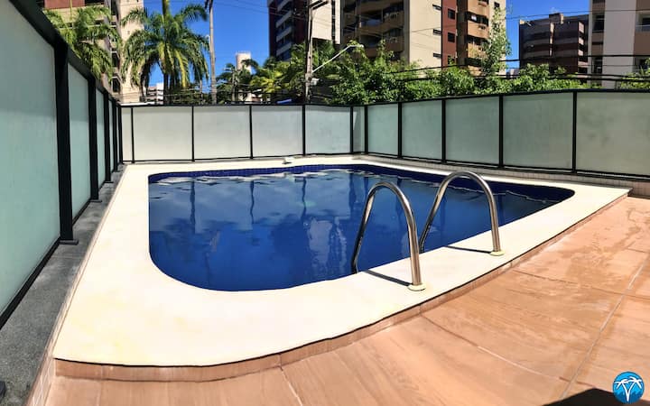 Apt | Golden Place 404 | Com 2/4 E 2wc Ponta Verde - Maceió