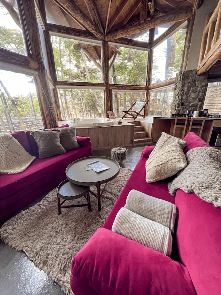 Cumbres Del Martial, Cabaña De Lujo Con Cocina - Ushuaia