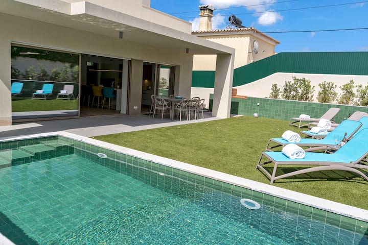 Contemporary 4br Wpool Carvoeiro - Carvoeiro
