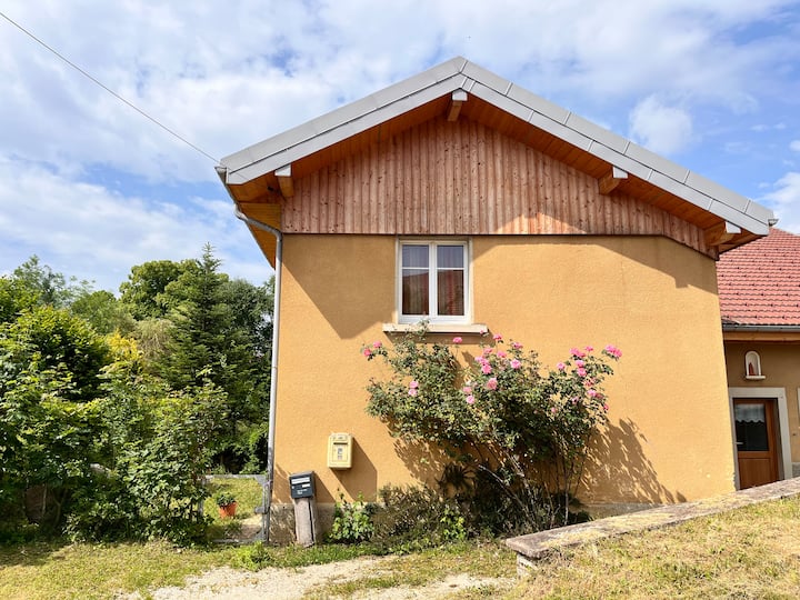 Maison Comtoise Mitoyenne - Le Locle