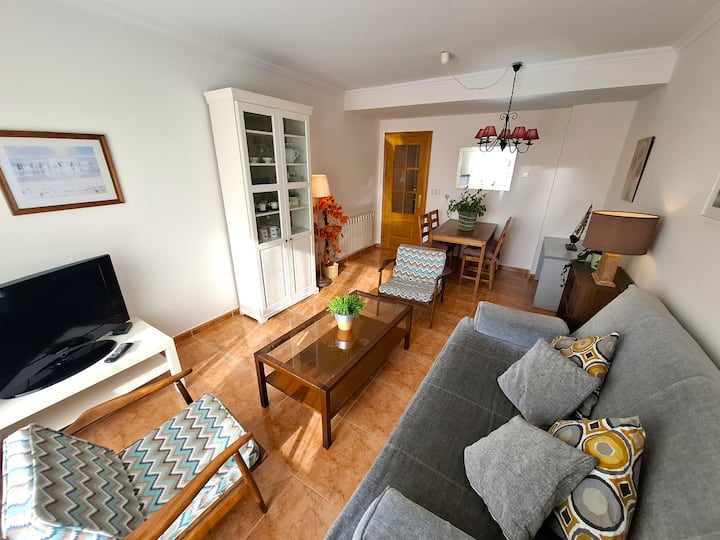 Apartamento Playa Foz Piscina & Terraza & Parking - Burela