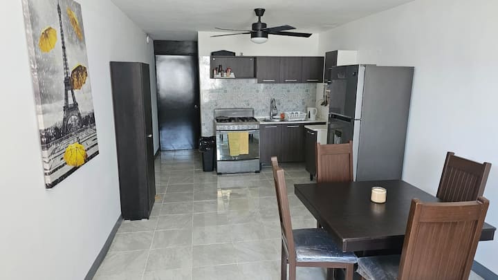 Departamento Excelente Ubicación - Monterrey