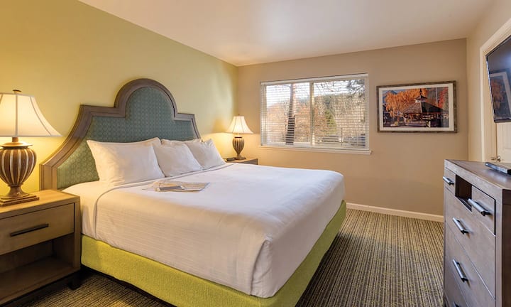 Spacious Leavenworth Sleeps 6-8 B - Leavenworth, WA