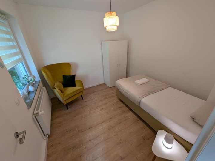 Gemütliche Ferienwohnung | Am Paderquellgebiet - 