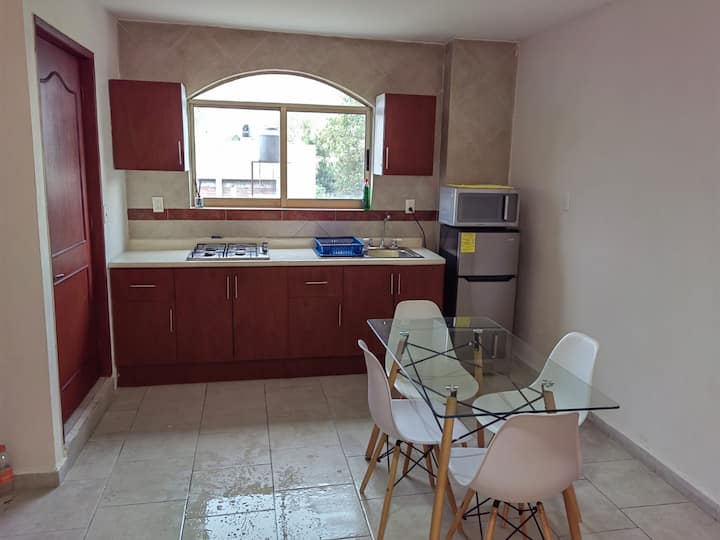 Departamento Completo En Av. Tollocan - Toluca