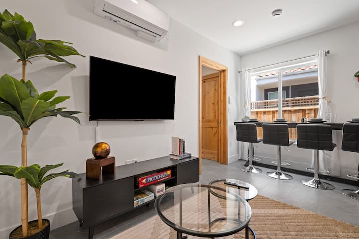 Central, In Unit W/d, Fast Wi-fi - サンノゼ