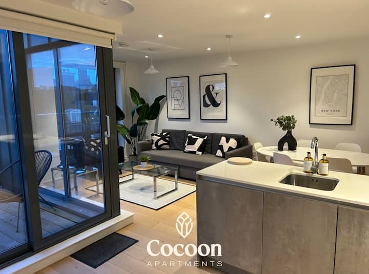 Marylebone Penthouse | 2 Bed | Long Term Stays - Marylebone